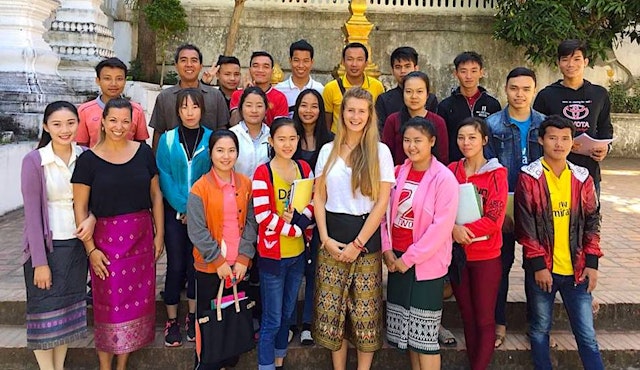 Volunteer in Laos Luang Prabang Social Programs
